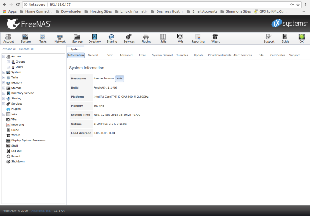 My NAS Build | Dan's Planet